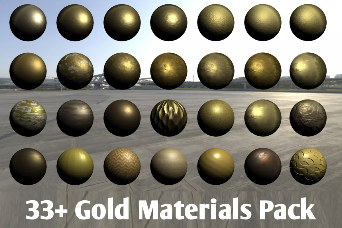 PBR Materials Pack Bundle