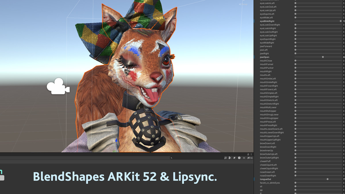 Squirrel girl (crazy clown)