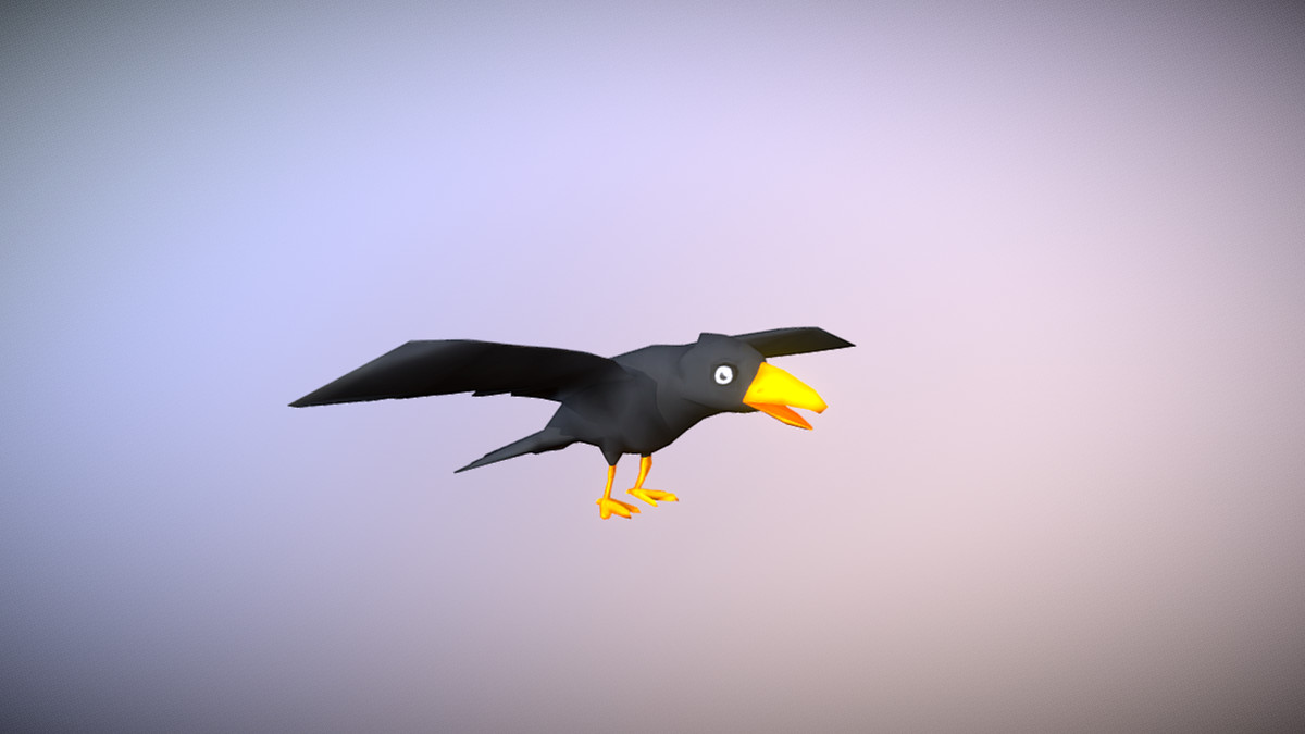 Crow Toon Bird Flock (Legacy)