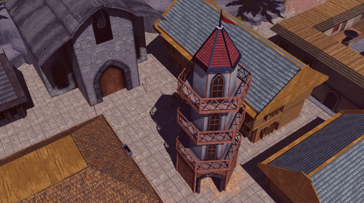 Medieval Harbour Modular Environment