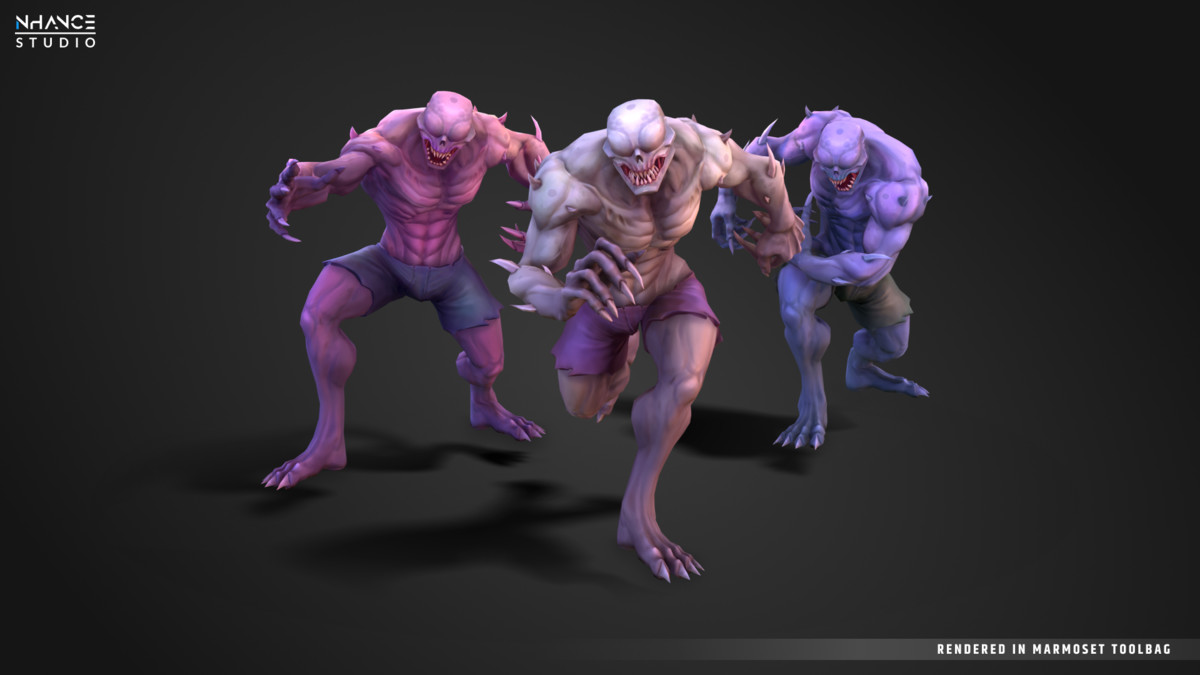 Stylized Fantasy Ghoul