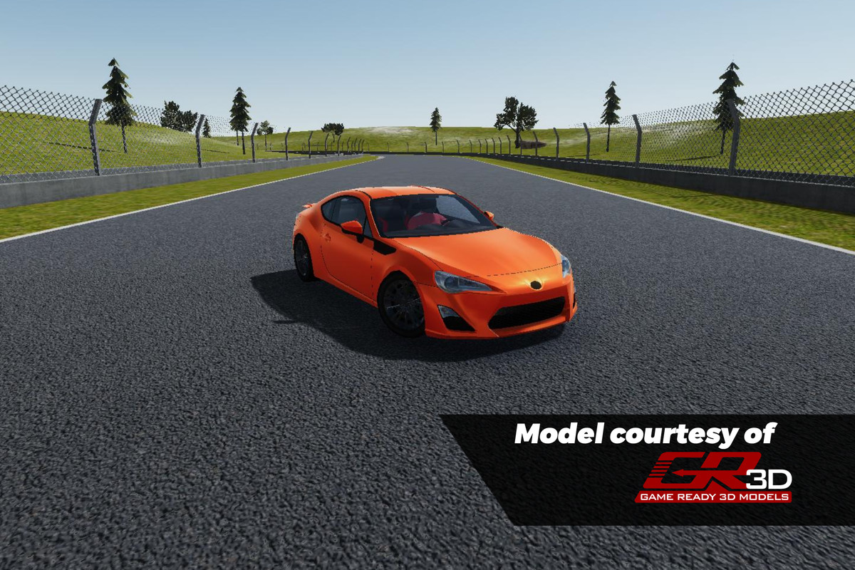 Racing Game Starter Kit