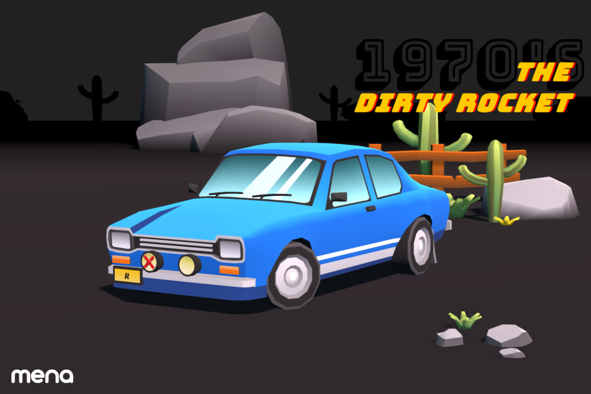 SHADED: 70's Retro Cars Pack