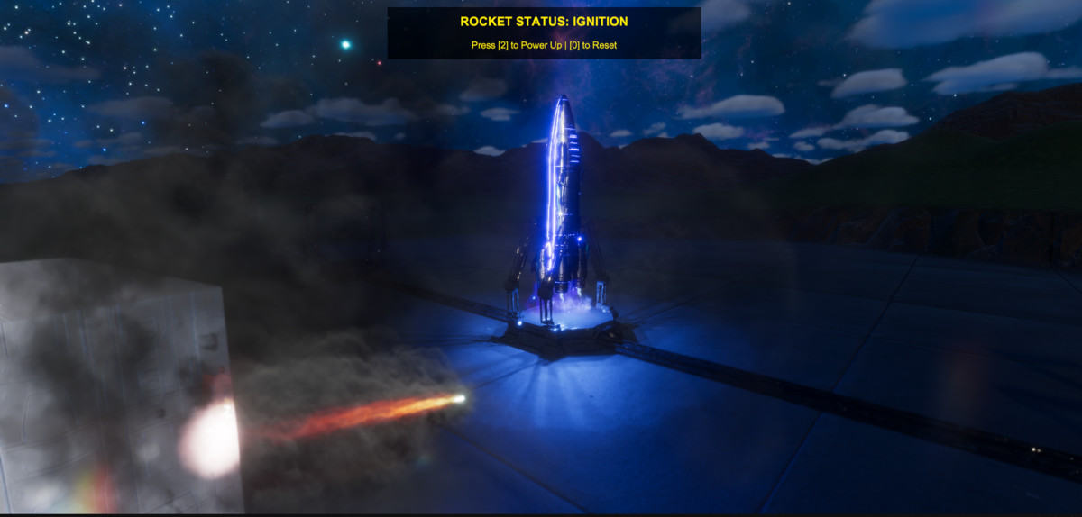 Rocket Truster