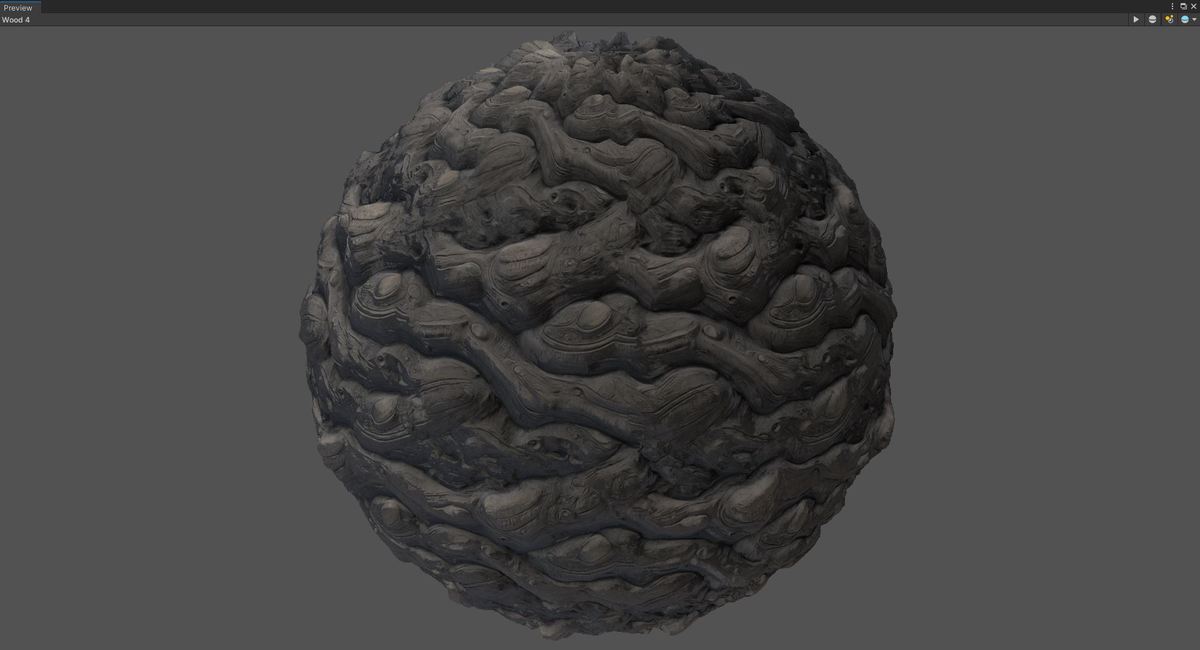 Abstract Alien Wood Textures - Vol 1