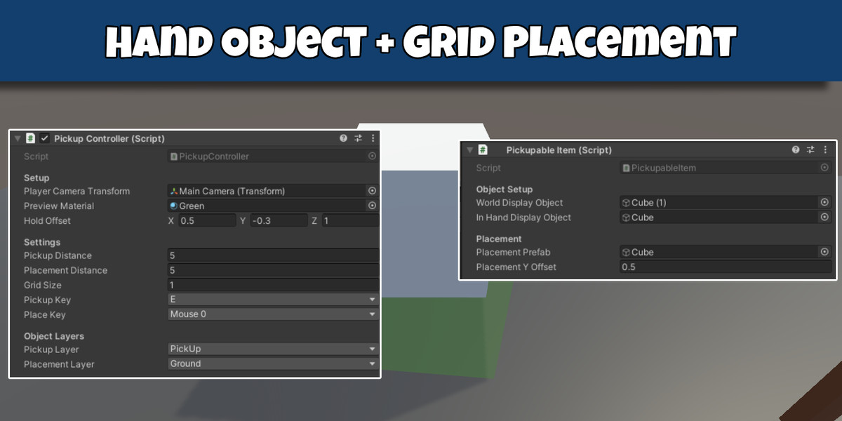 Grid Based Object Pickup & Placement System