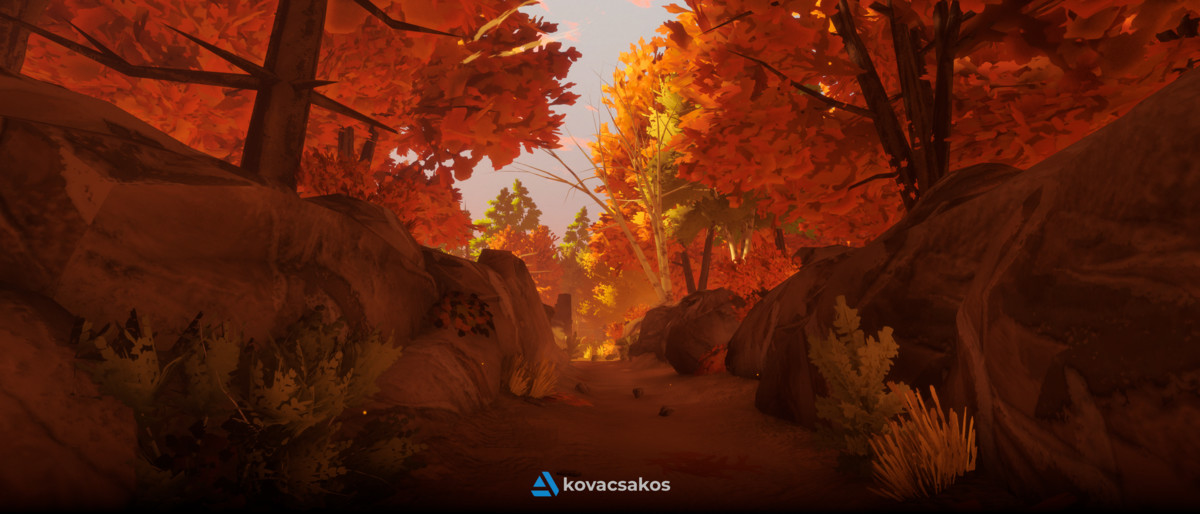 Autumn Forest - Stylized Nature