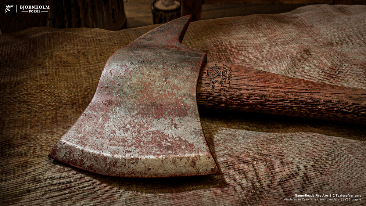 Fire Axe - All Render Pipelines