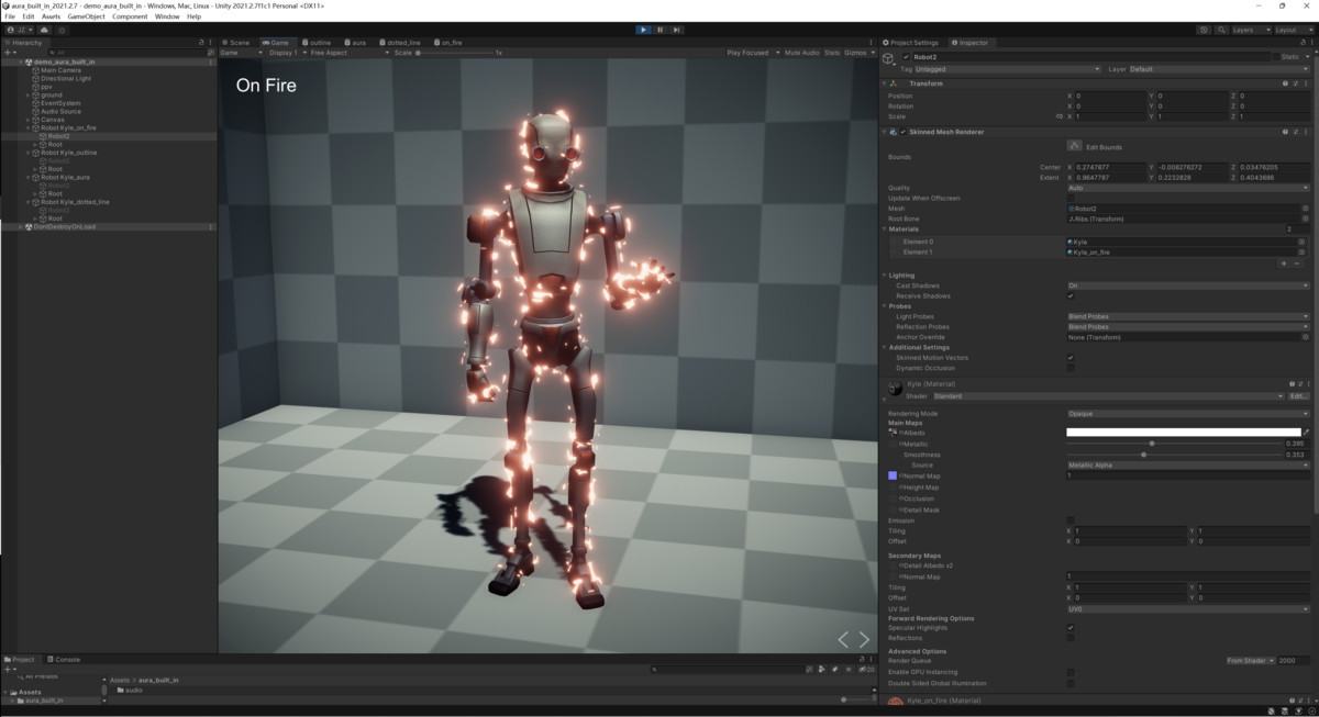 Aura Shader - Built-in