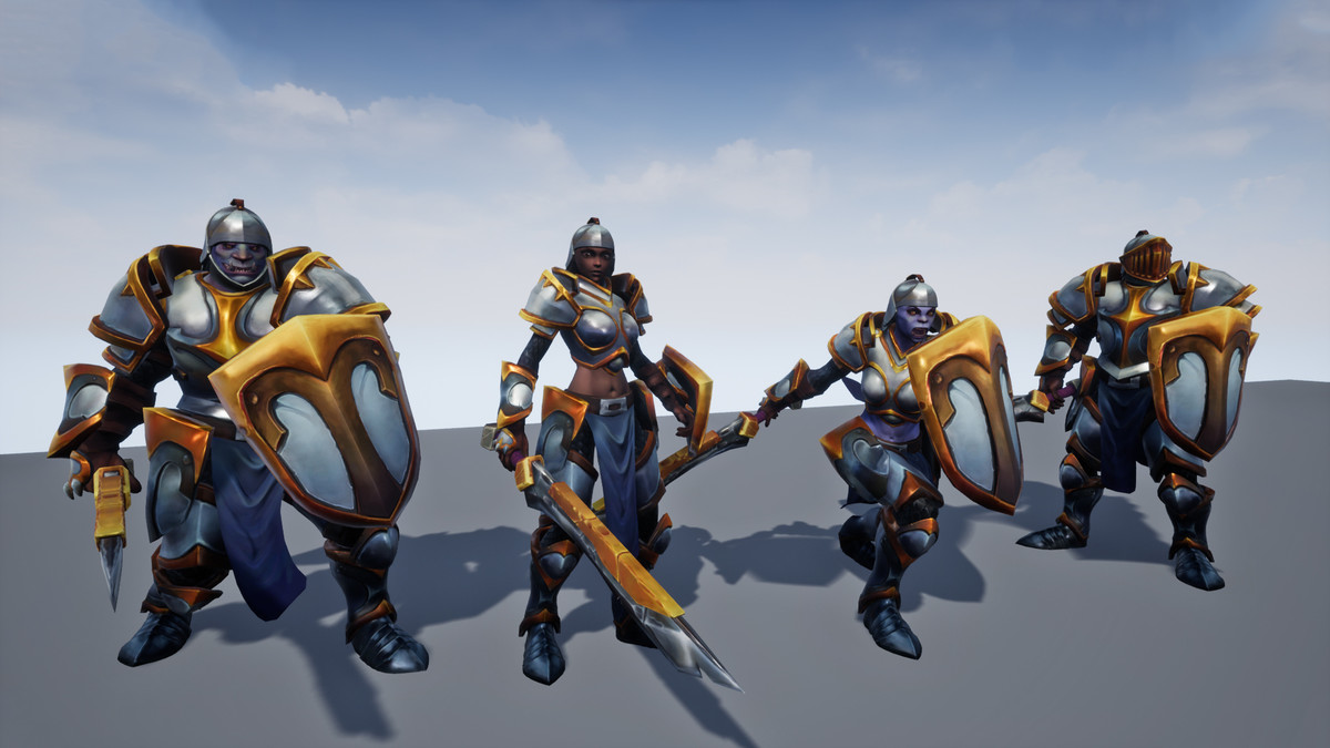 Stylized Footman Outfit