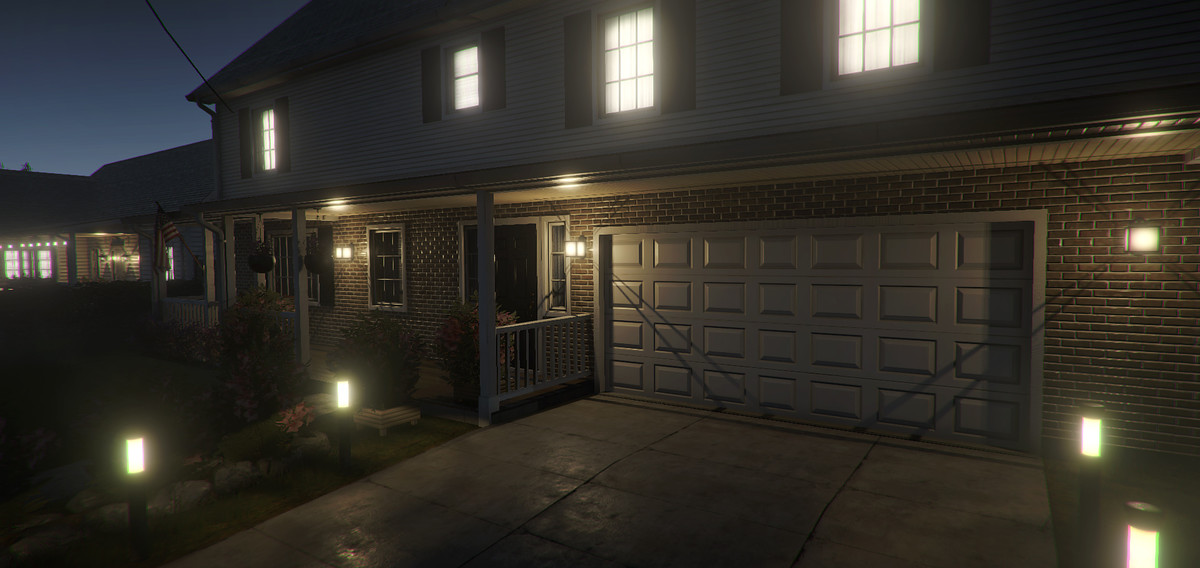 Suburb Neighborhood House Pack (Modular)