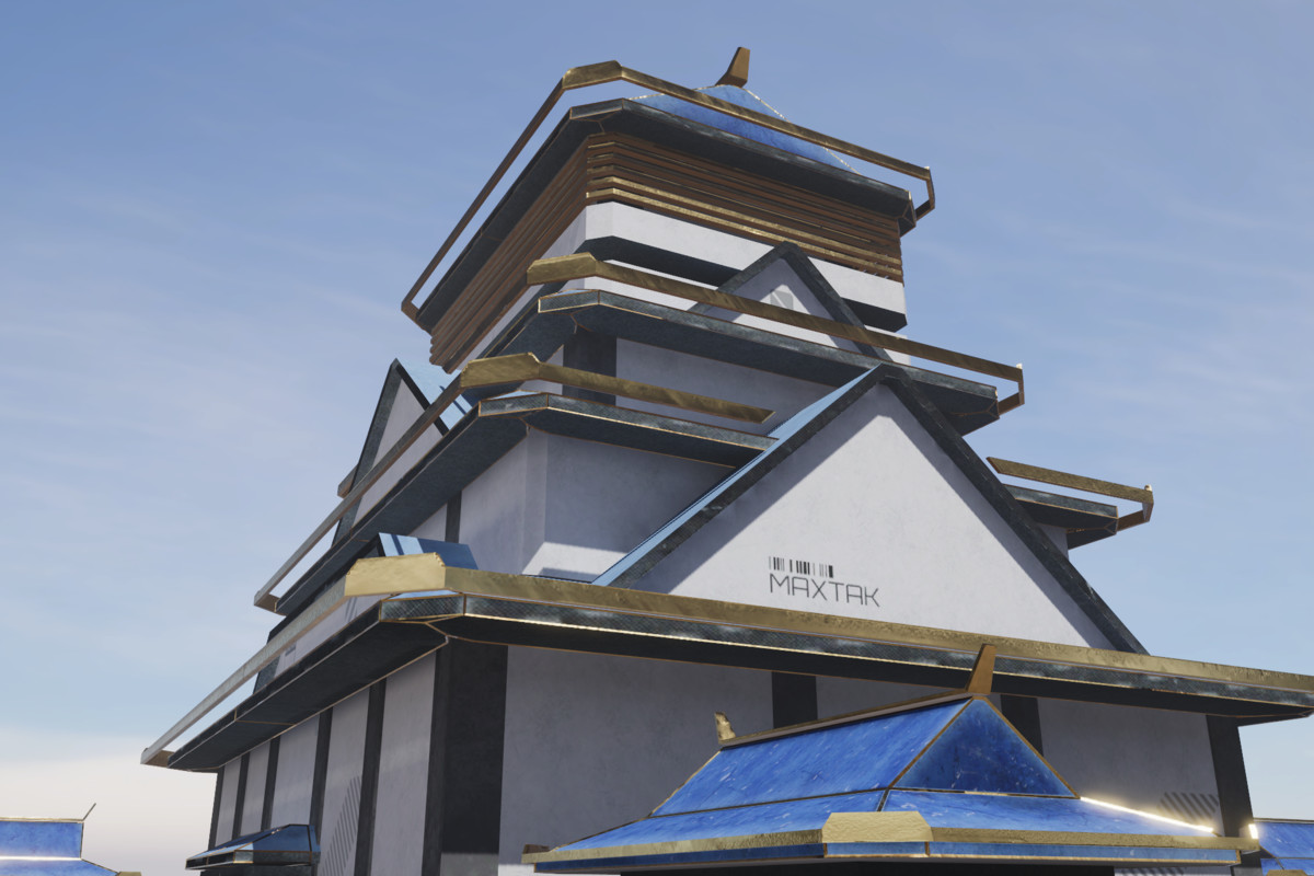 Modular Japanese Castle