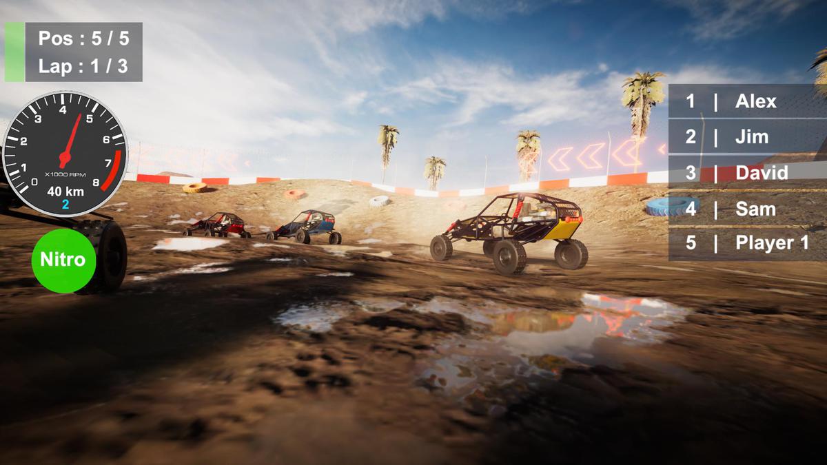 Off-Road Racing Game