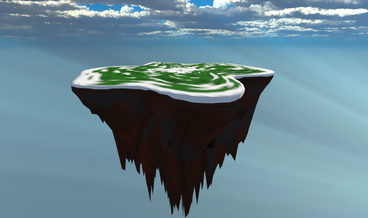 Procedural Floating Island Generator