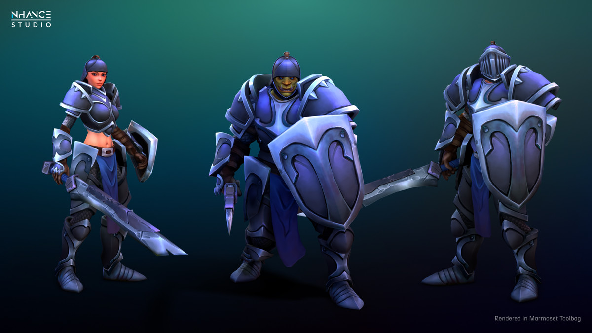 Stylized Footman Outfit