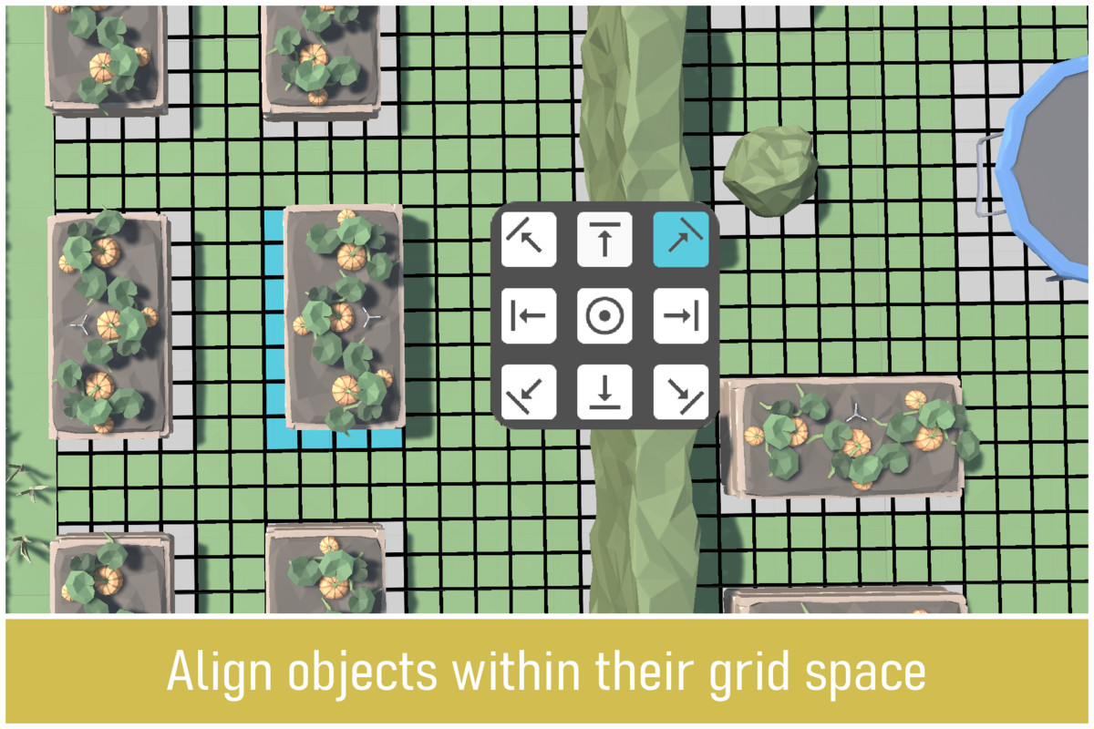 Grid Placement System