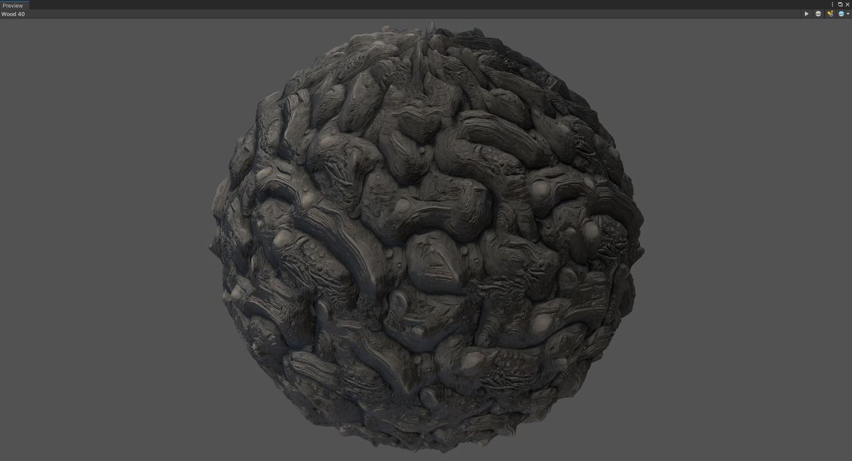 Abstract Alien Wood Textures - Vol 1