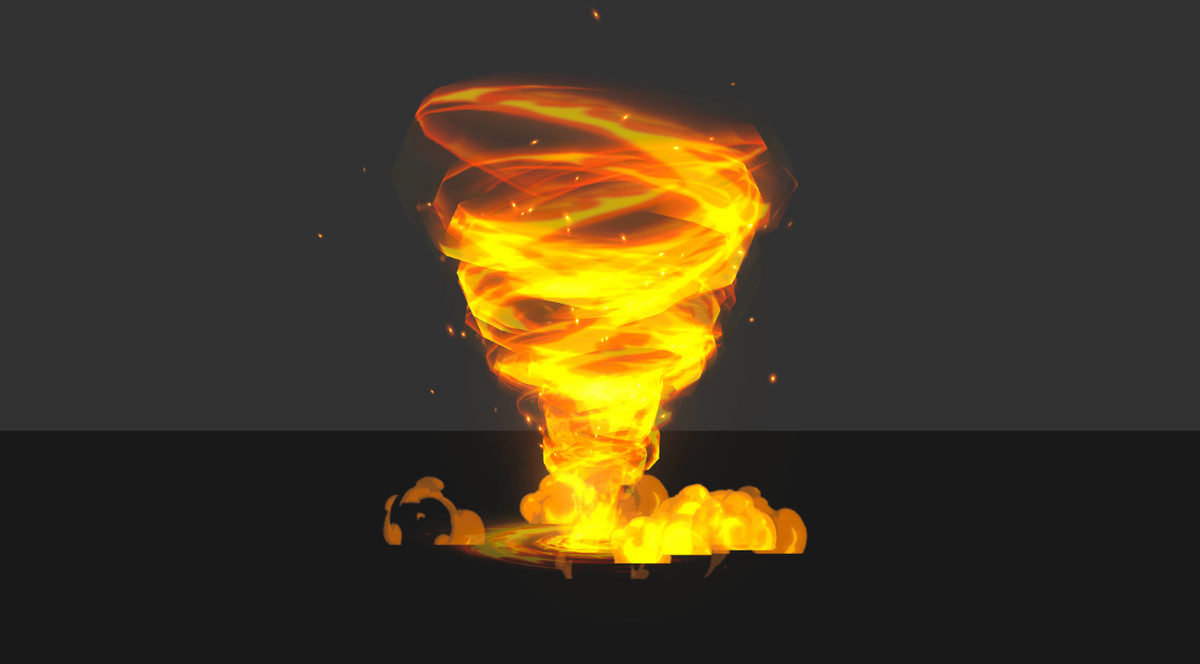 Game VFX - Tornado Collection