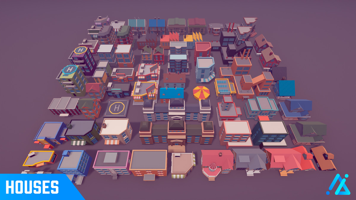 POLY - Houses