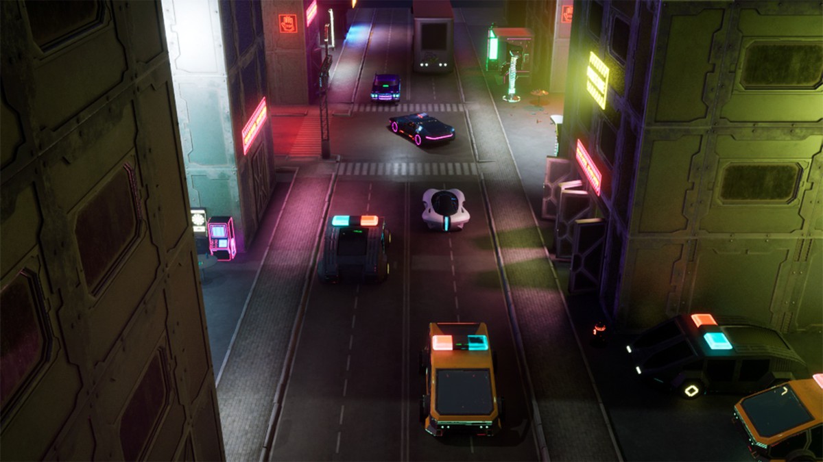 Sci-Fi Street Modular