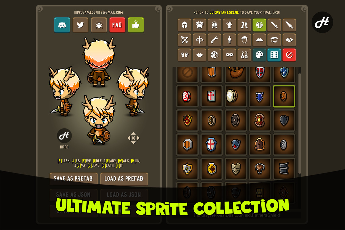 Character Editor 4D: Megapack