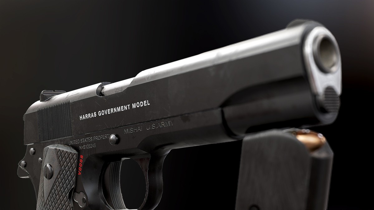 FPS C1911 - Model & Textures