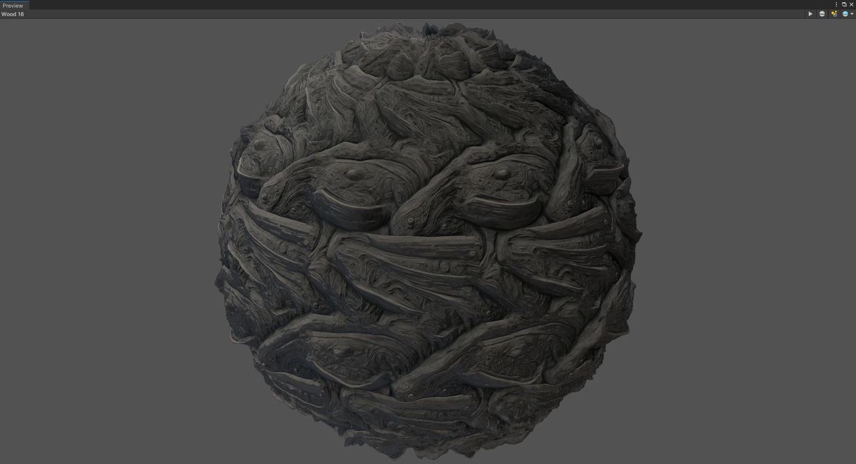 Abstract Alien Wood Textures - Vol 1