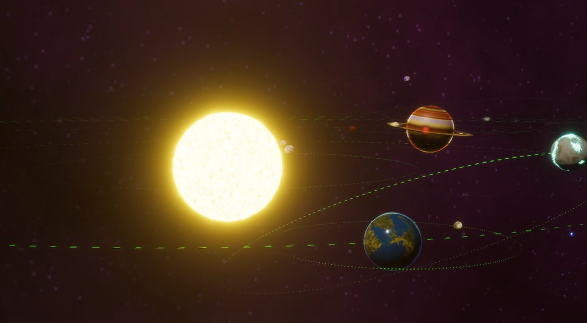 Cool Procedural Planets