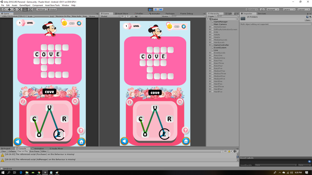 3 Game Pack - Word Maker, Balloon Dart, Color Balls