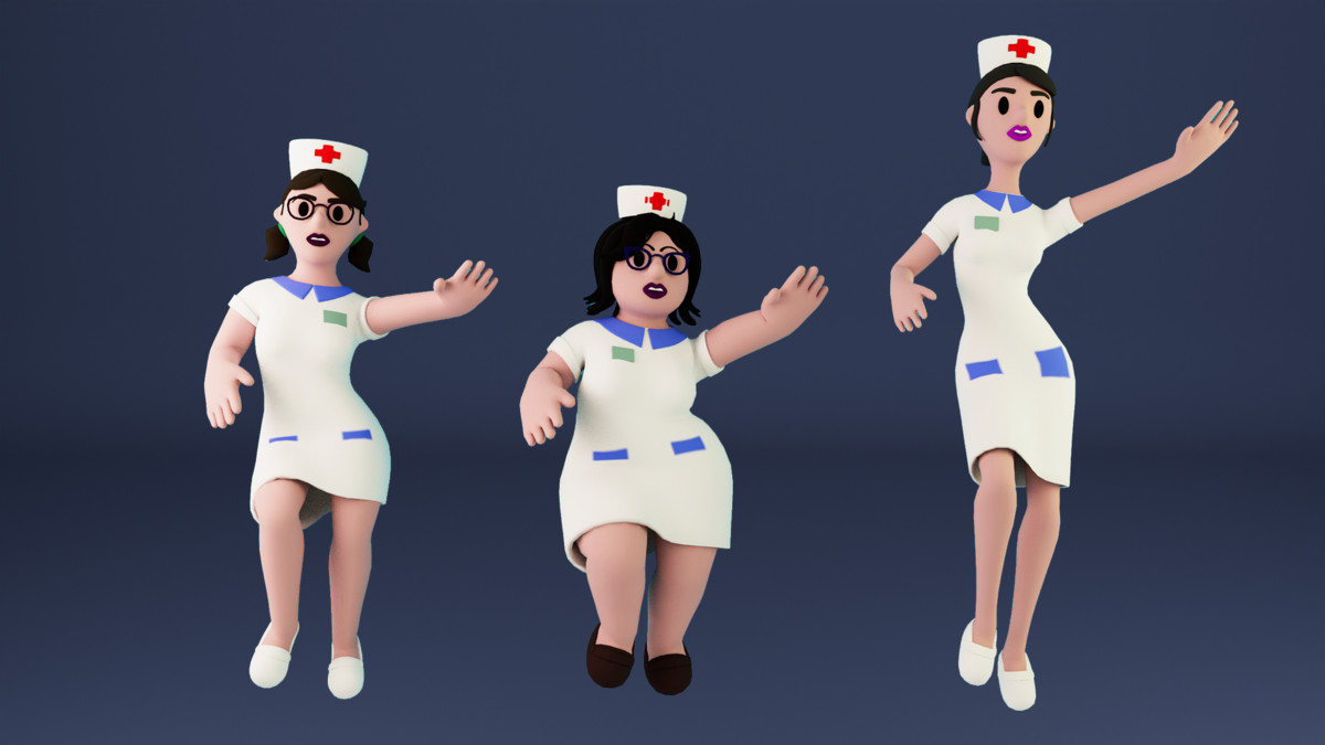 Cartoon 66 Stylized Characters with Toon Shader Cartoon 66 Stylized Characters with Toon Shader