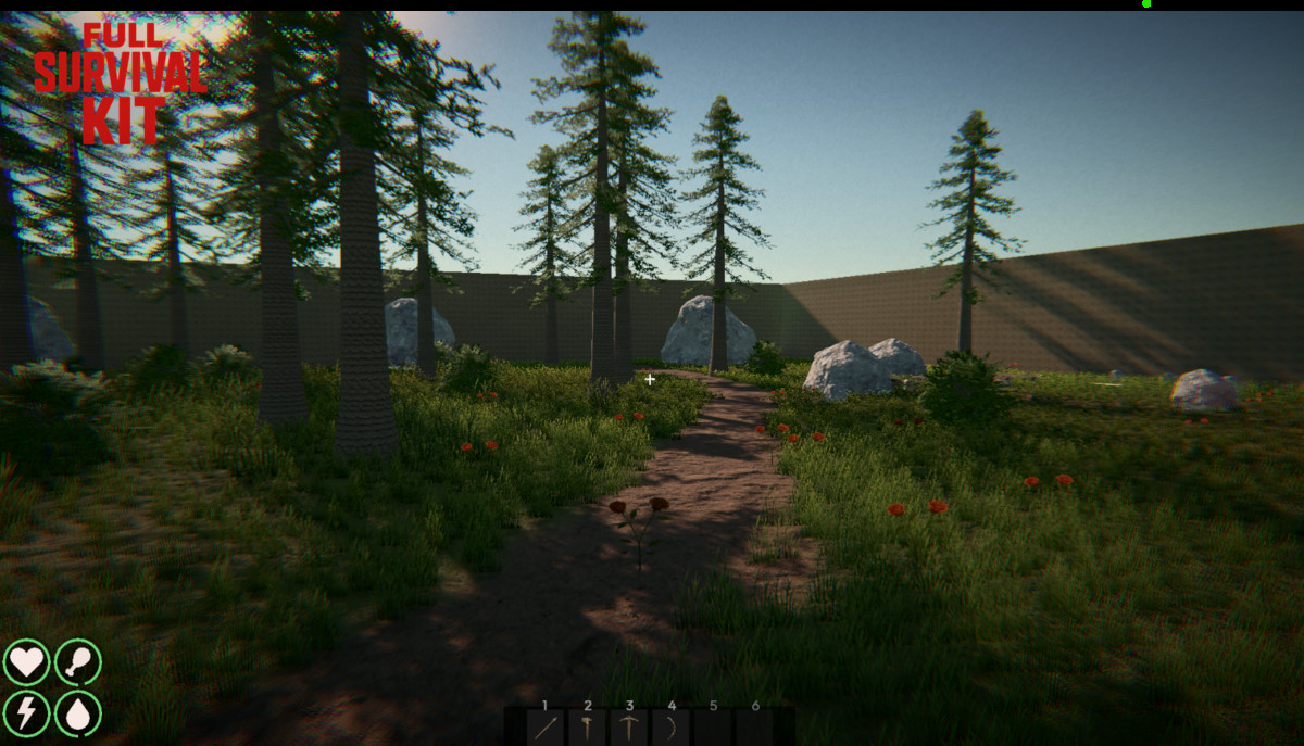 FSK: Full Survival Kit, Complete FPS Survival Template (Craft, Build, Hunt)