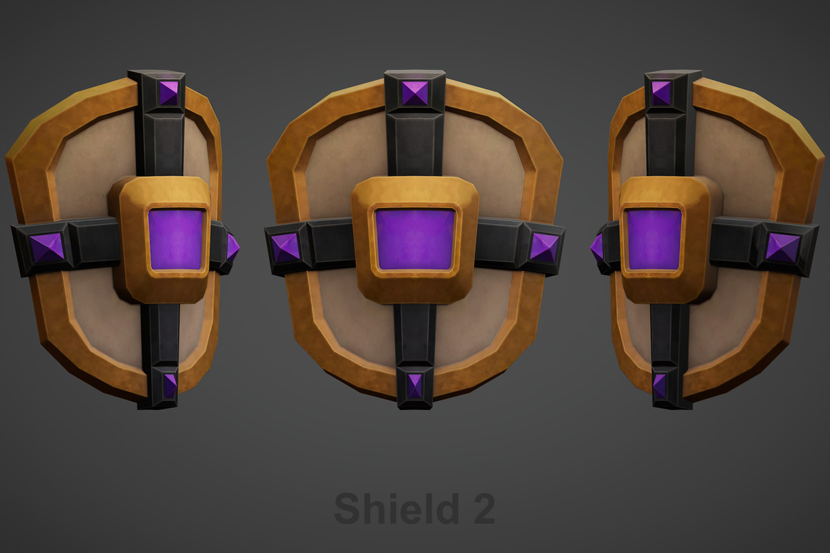 Weapon - Shields