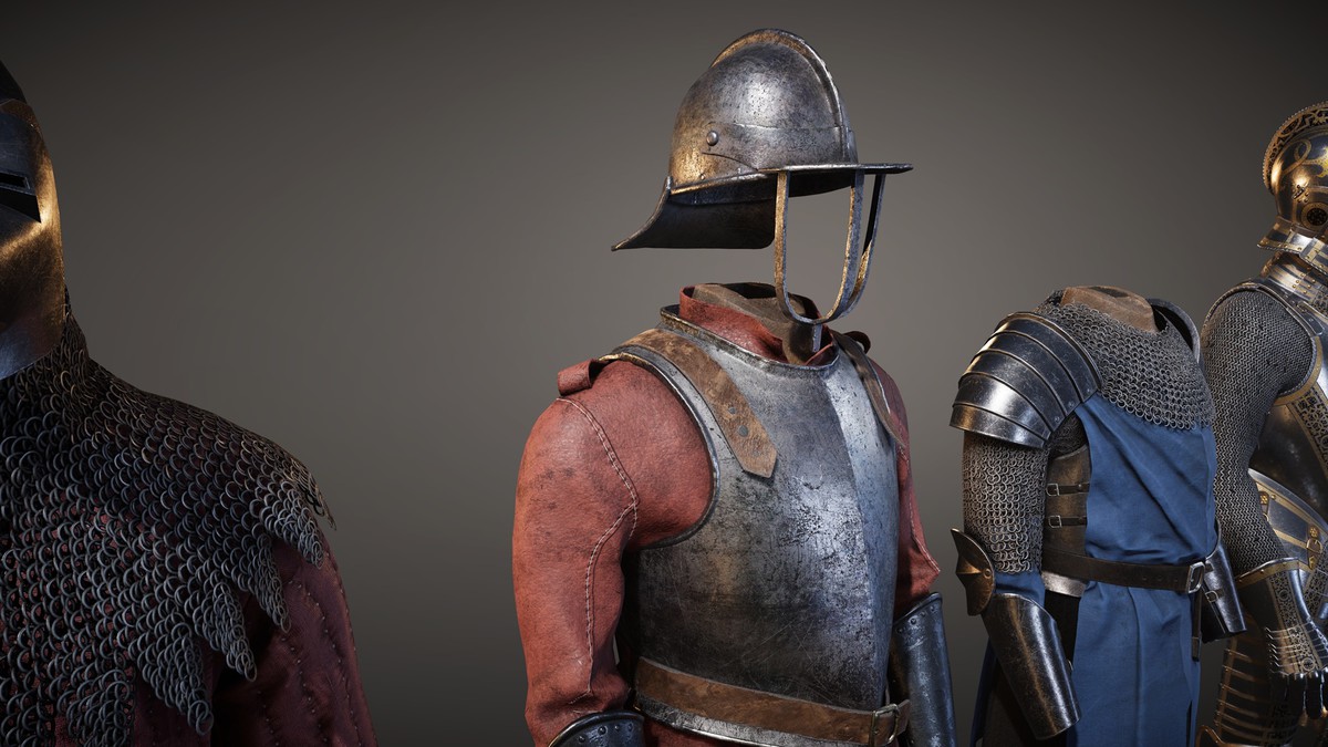 Medieval Armor Bundle Vol. 1