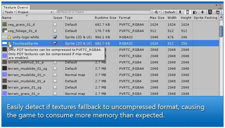 Texture Overview Pro