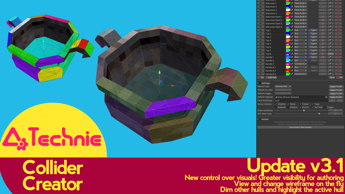 Technie Collider Creator