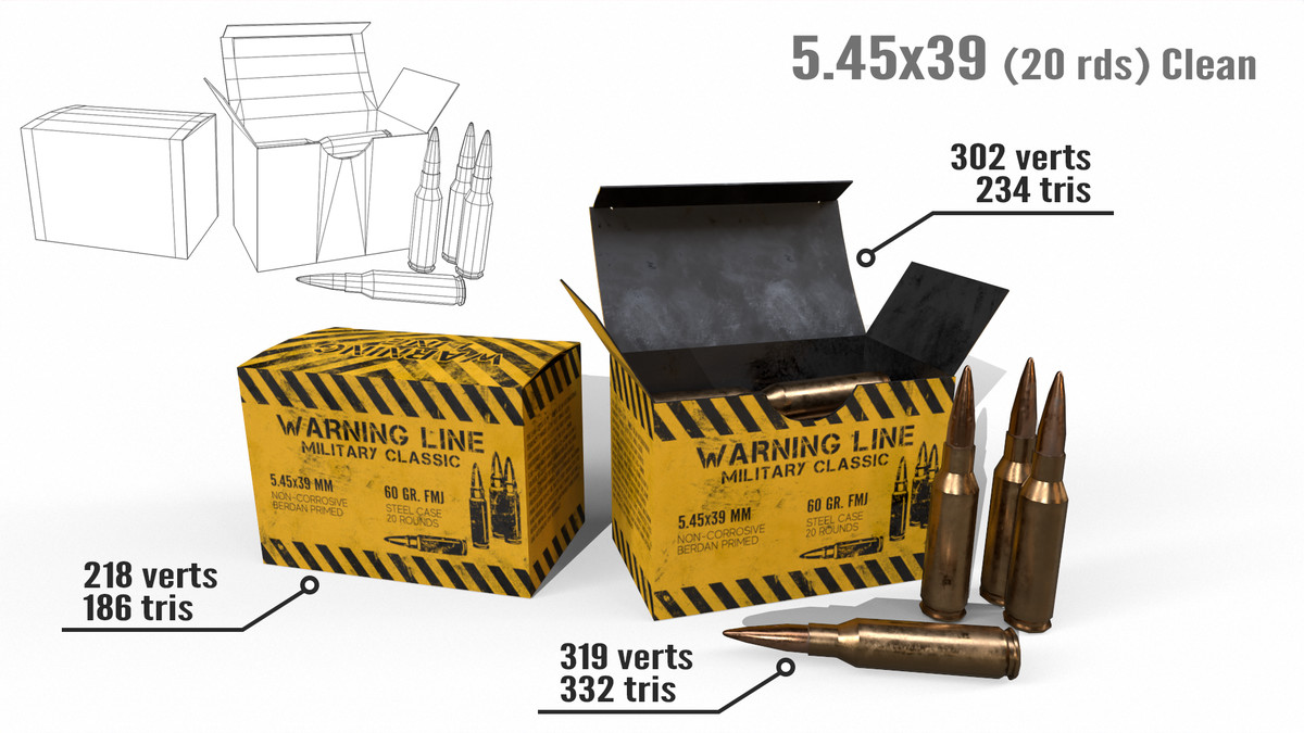 20 Ammo Boxes