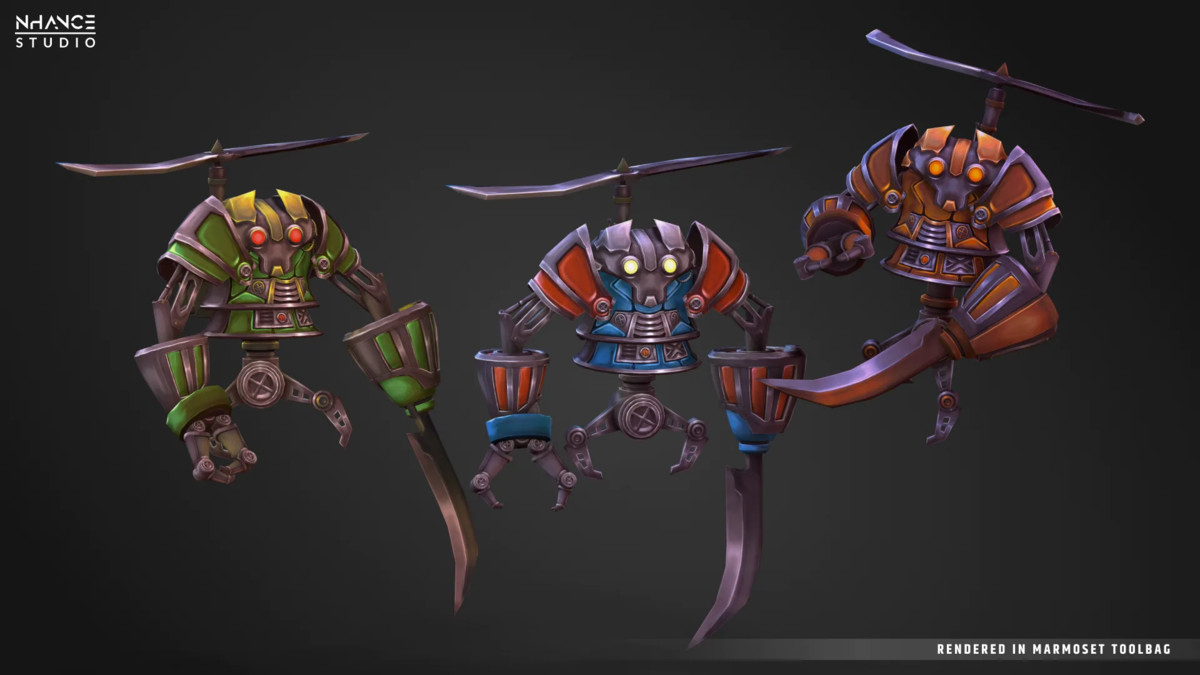 Stylized Fantasy Enemy NPC Bundle #2