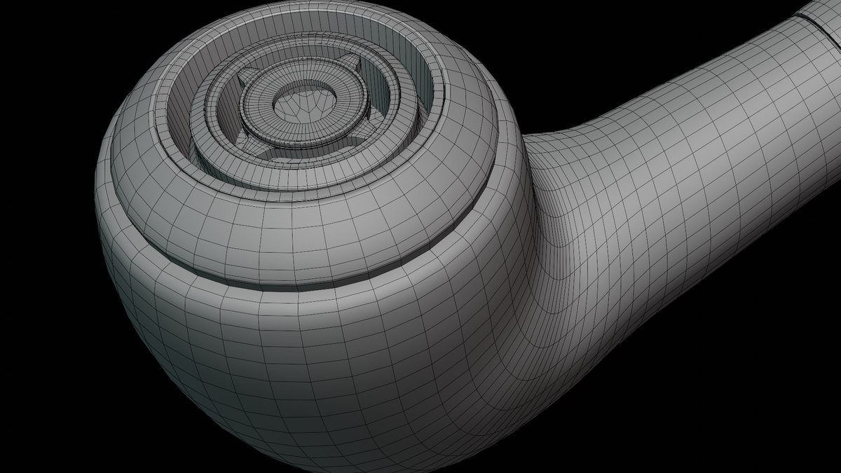 Smoking Pipe URP and HDRP Textures