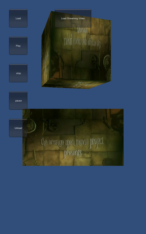 Easy Movie Texture Video Texture