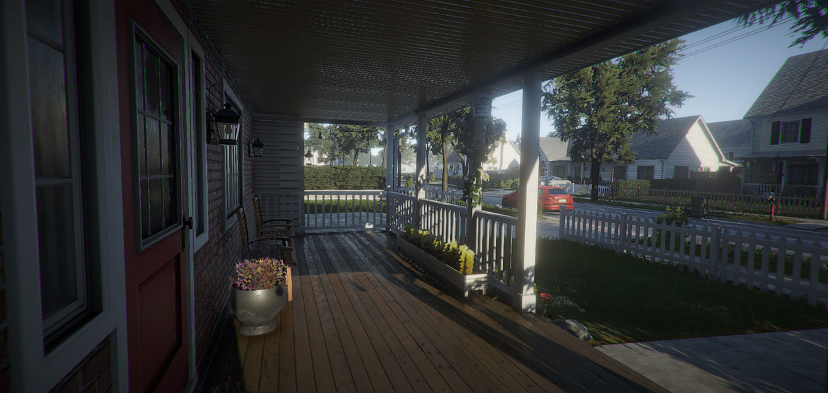 Suburb Neighborhood House Pack (Modular)