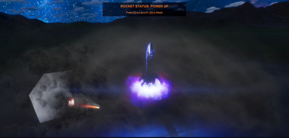 Rocket Truster