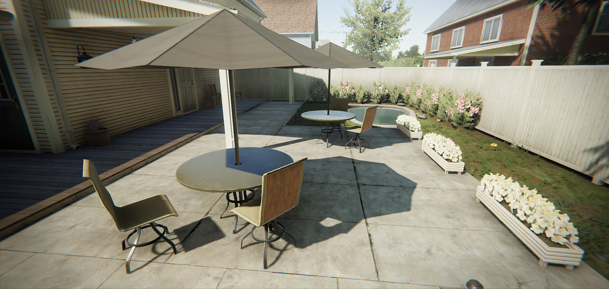 Suburb Neighborhood House Pack (Modular)