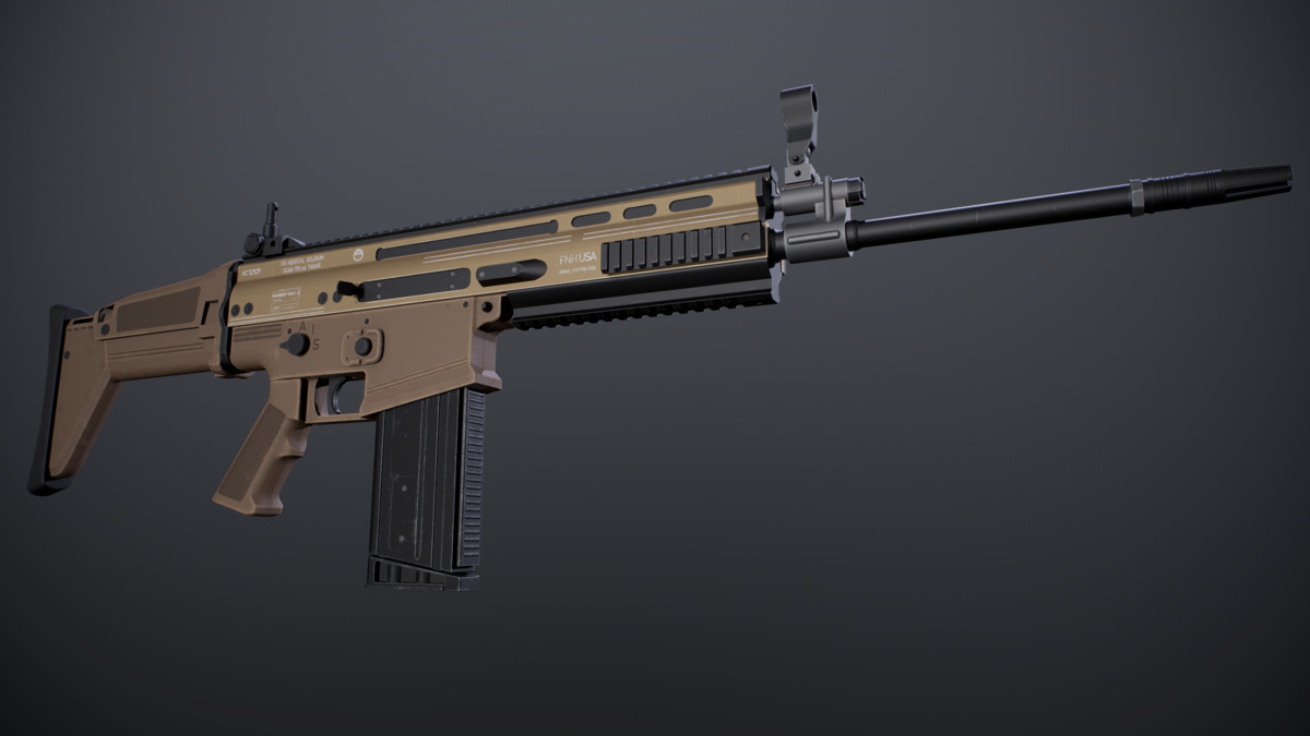 FPS Guns: Ultimate Guns Package Lite (URP)