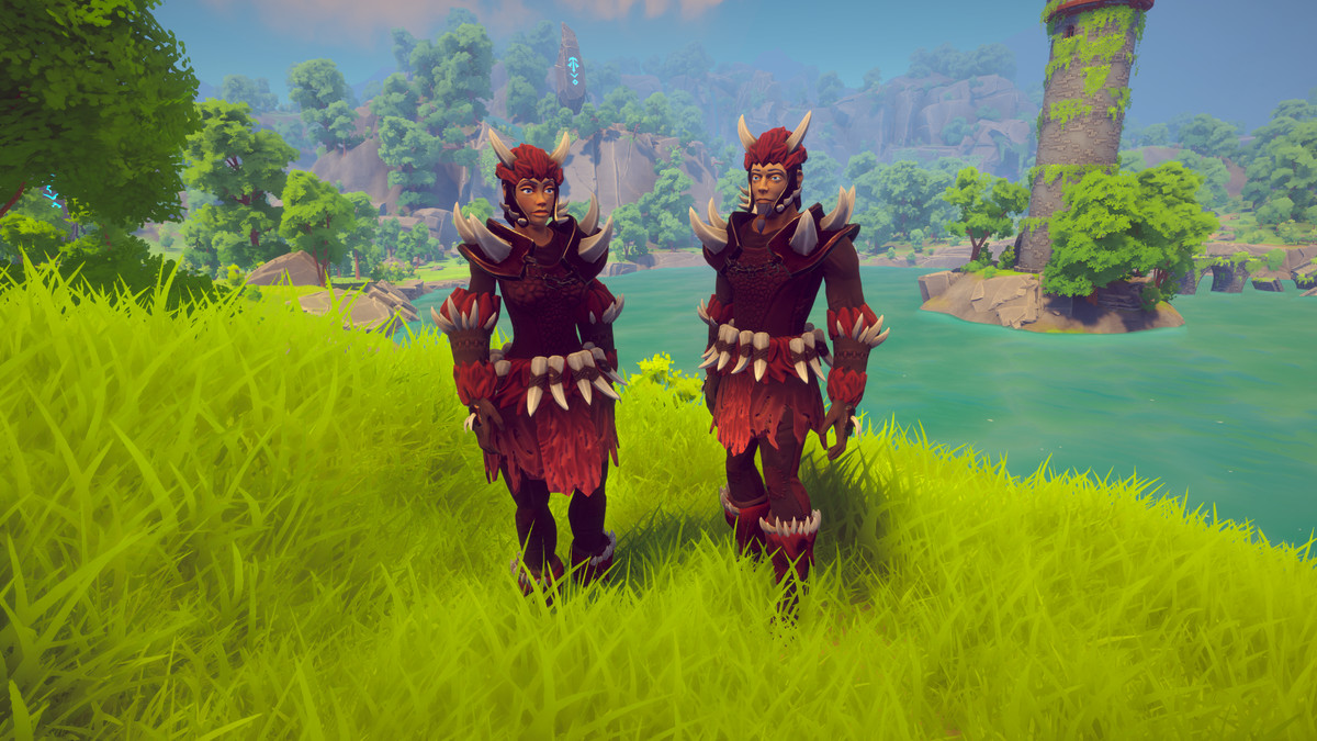 Stylized RPG Armor Sets Bundle