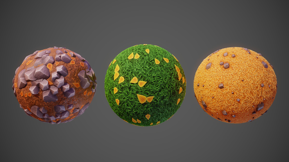 Stylized Ground Textures