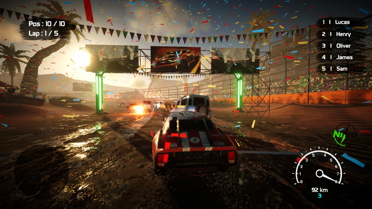 Complete Off-Road Racing (PC / Console) for URP