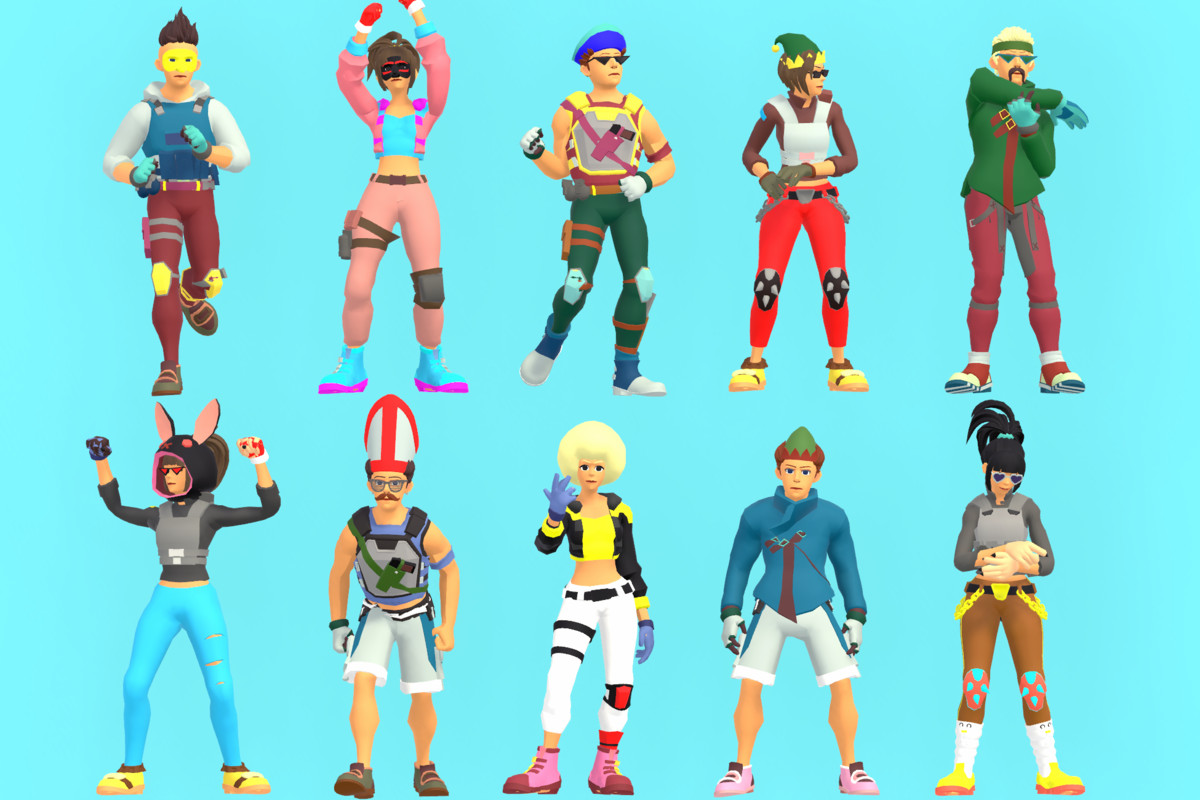 Stylized Modular Characters Vol 1