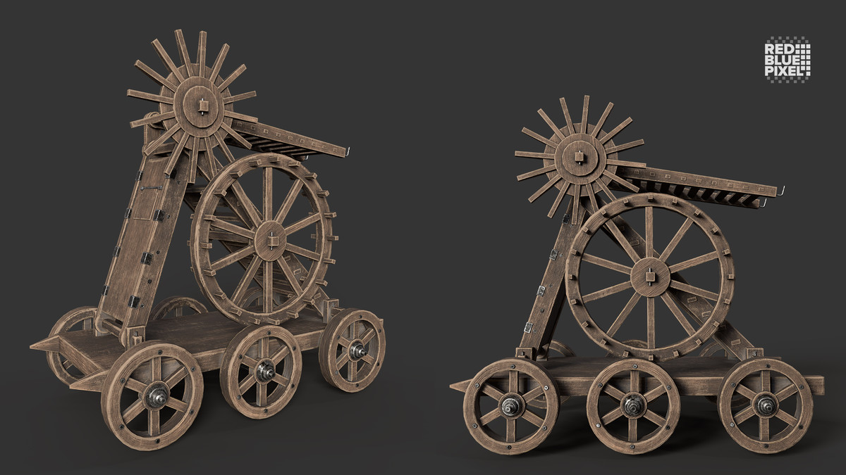 Medieval Siege Weapons Bundle