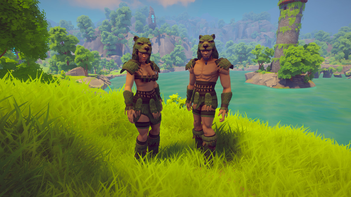 Stylized RPG Armor Sets Bundle