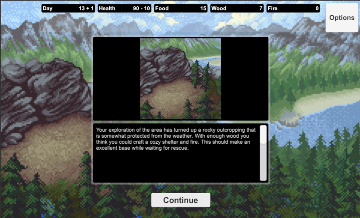 Narrative Roguelike Template